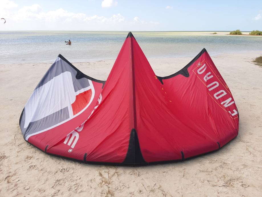 Kite Ozone Enduro V3 12m 2022 + Contact V4 bar 45cm-23m lines