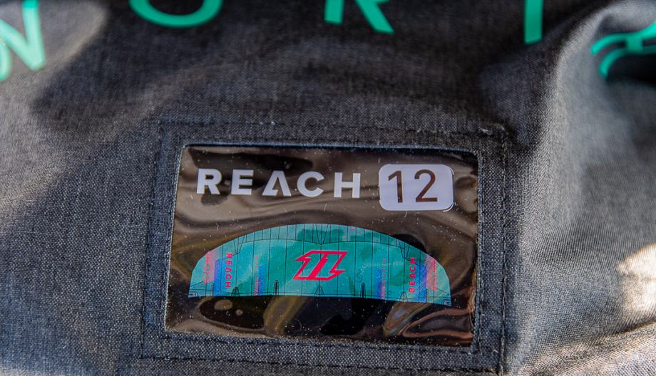 oprema za kitesurfing: North Reach 12m, Bar 50-55cm, harness Ion B2