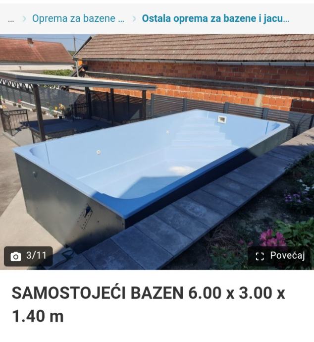 SAMOSTOJEĆI BAZEN