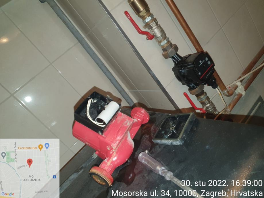 IZRADA INSTALACIJA CENTRALNOG GRIJANJA