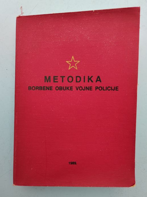 Metodika borbene obuke Vojne policije Metodika borbene obuke Vojne policije