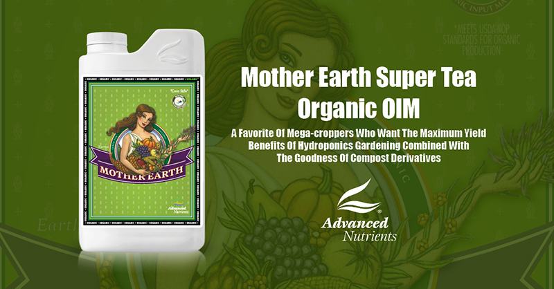 ADVANCED NUTRIENTS - True Organics Mother Earth Super Tea 1L