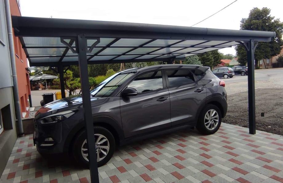 ALUMINIJASTA PERGOLA ILI NADSTREŠNICA ZA AUTO NOVO DOSTAVA