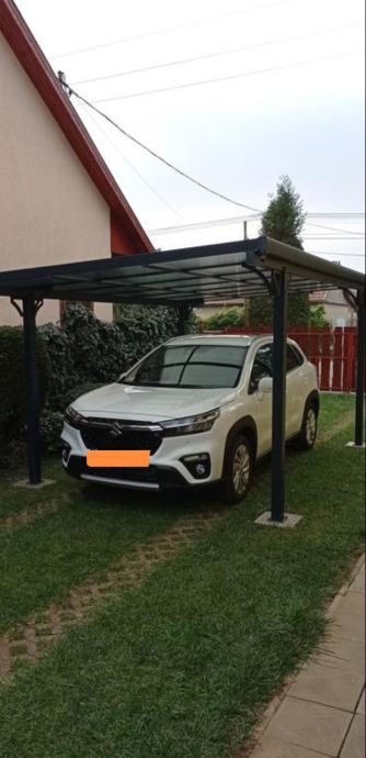 ALUMINIJASTA PERGOLA ILI NADSTREŠNICA ZA AUTO NOVO DOSTAVA