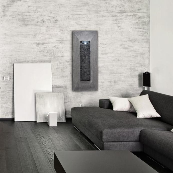 Blumfeldt BLUMFELD NIAGARA, ZIDNA FONTANA, LED, 37 x 88 x 9 CM, CRPKA,