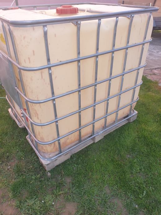 Cisterna spremnik 1000 litara
