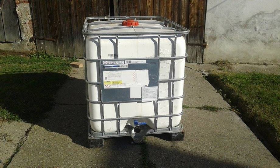 CISTERNA ZA VODU 1000 litara