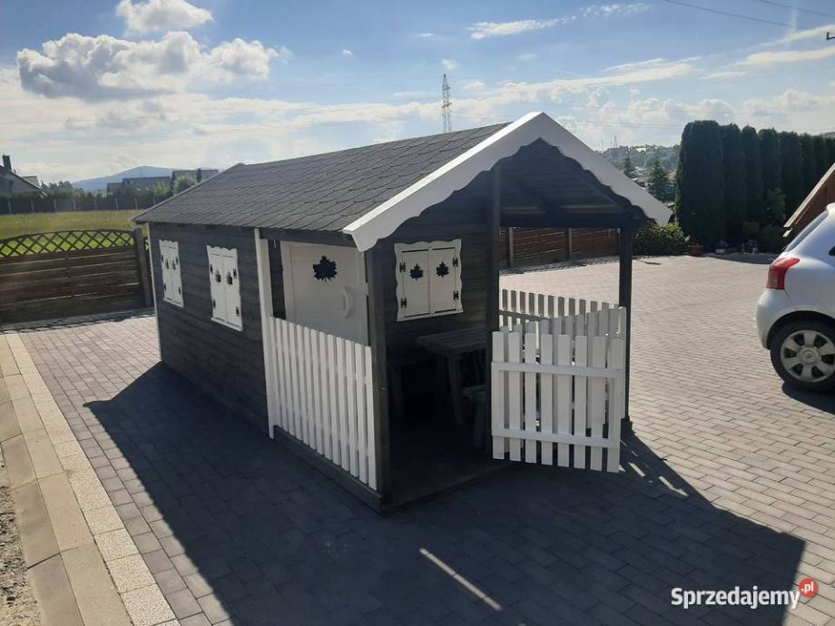 DRVENA DJEČJA KUĆA DM 1 (2,0m x 4,3m, mm)