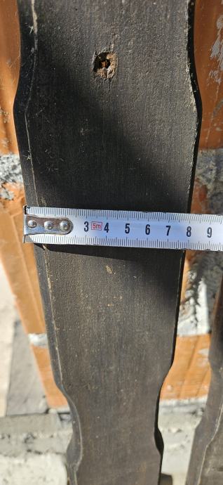 Drvene letvice za ogradu