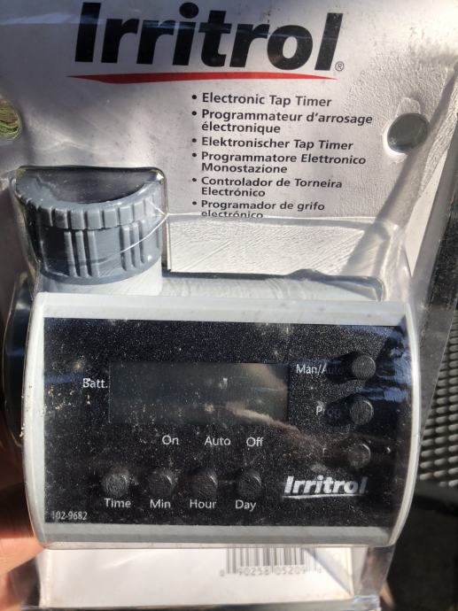 Electric tap timer IRRITROL