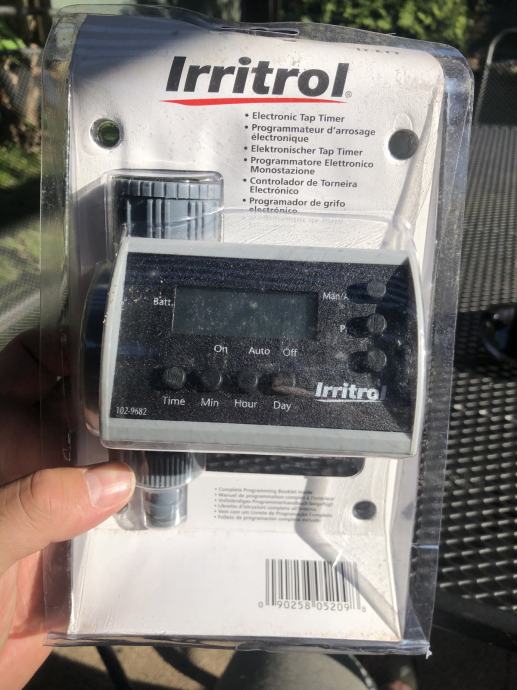 Electric tap timer IRRITROL
