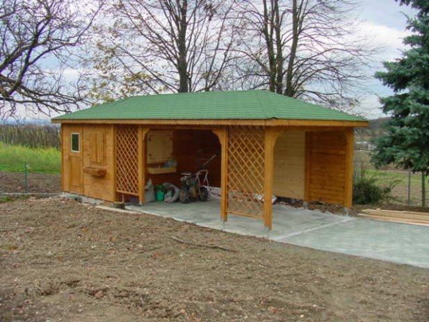 garaže-nadstrešnice za auto