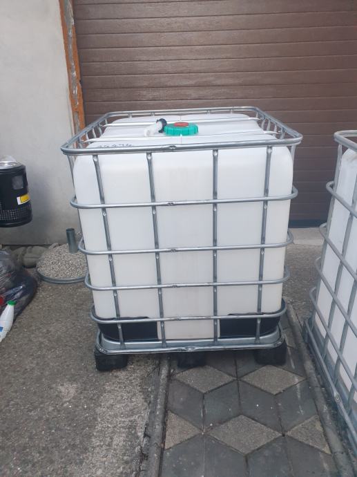 Ibc spremnik cisterna 1000 litara