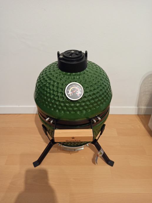 KAMADO ROŠTILJ - BBQ mini roštilj - grill Heineken