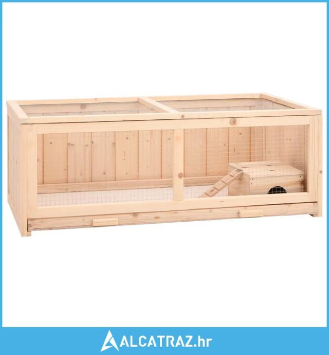 Kavez za hrčke 104 x 52 x 38 cm od masivne jelovine - NOVO