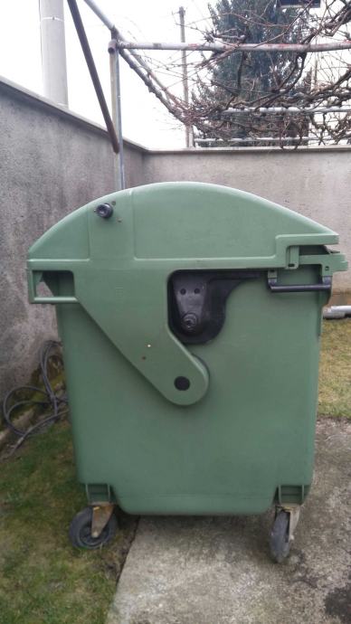 Kontejner za smeće PVC, Kontejner za otpad, Kontenjer za smeće 1100L