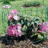 Luxursus vrtna ukrasna pletena ograda