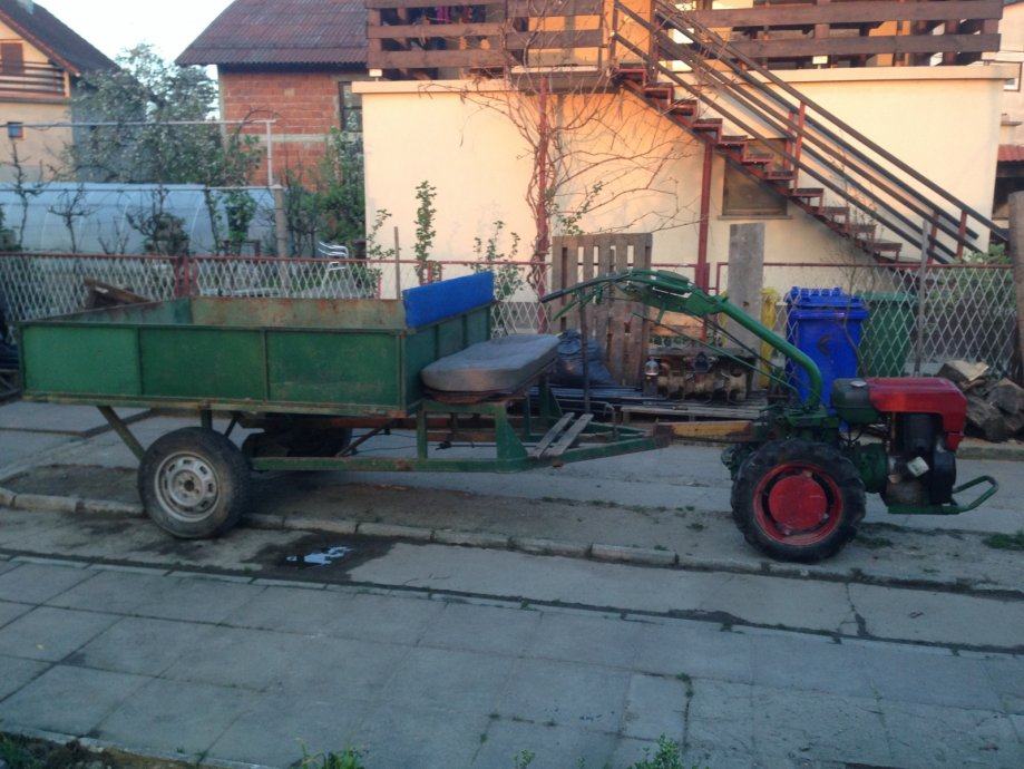 Motokultivator IMT 509