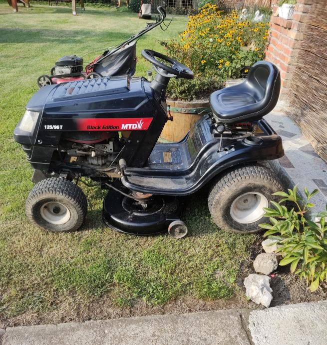 Mtd traktor kosilica