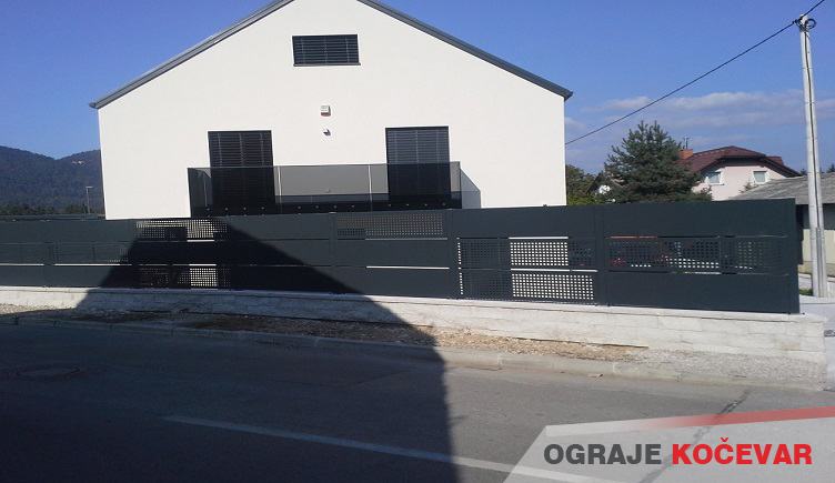 Ograde iz perforiranog lima