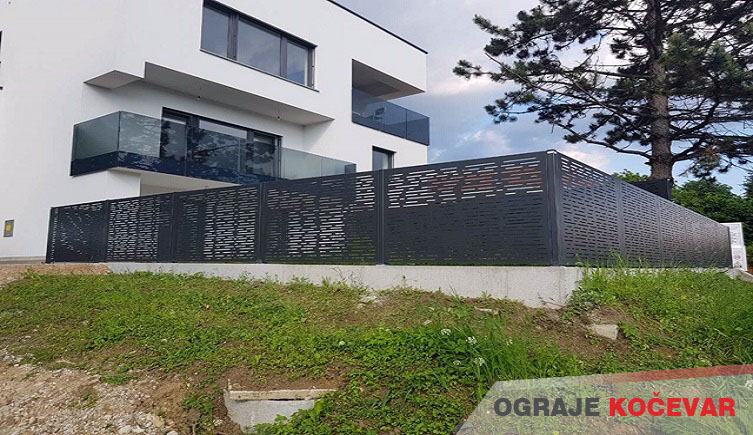 Ograde iz perforiranog lima