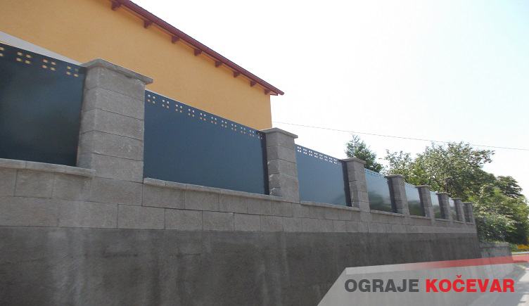 Ograde iz perforiranog lima