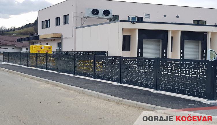 Ograde iz perforiranog lima