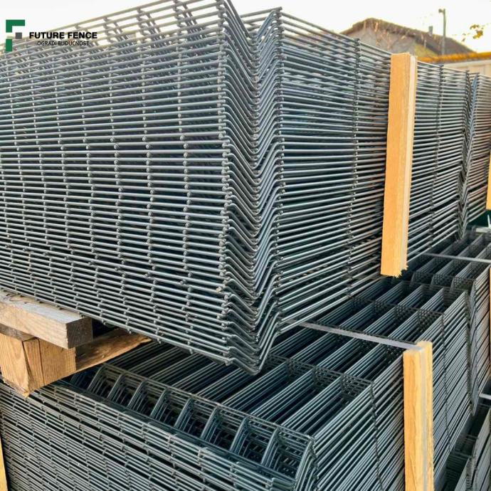 Panel ograda 203x250 cm + poklon kompletan materijal za montažu