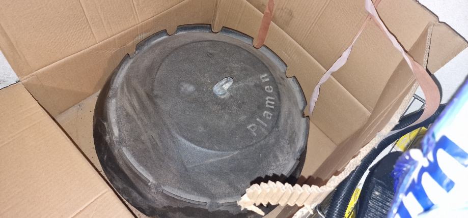 Peka/sač Plamen fi 50