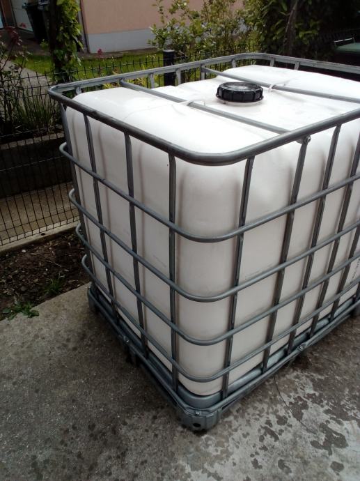 Plastične bačve (rezervoar) Cisterna 1000 litara