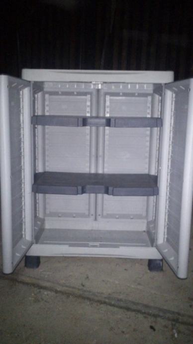 plastični pvc ormar