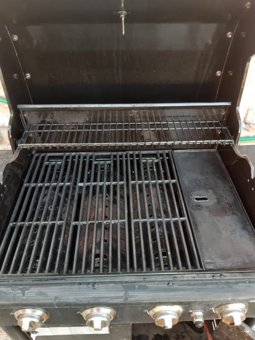 Plinski roštilj outdoor chef cambera