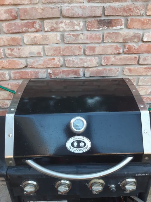 Plinski roštilj outdoor chef cambera