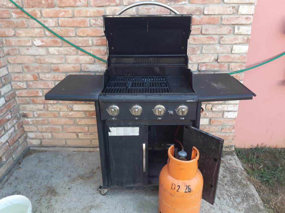 Plinski roštilj outdoor chef cambera