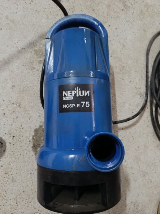 Pumpa za prljavu vodu i bunar Neptun NSP 75/NCSP-E75
