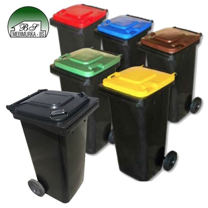 PVC KANTA ZA KOMUNALNI OTPAD 120L / 240L
