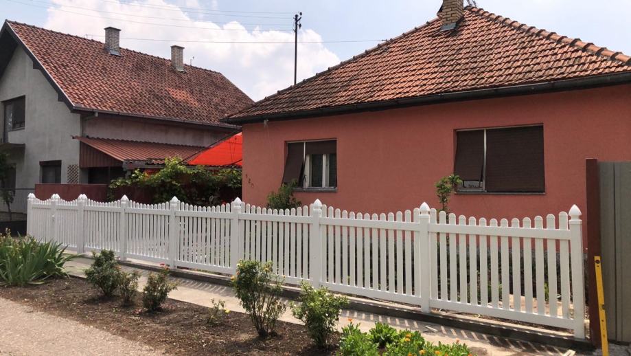 PVC letvice za ograđivanje terasa, balkona, vrtova, dvorišta...