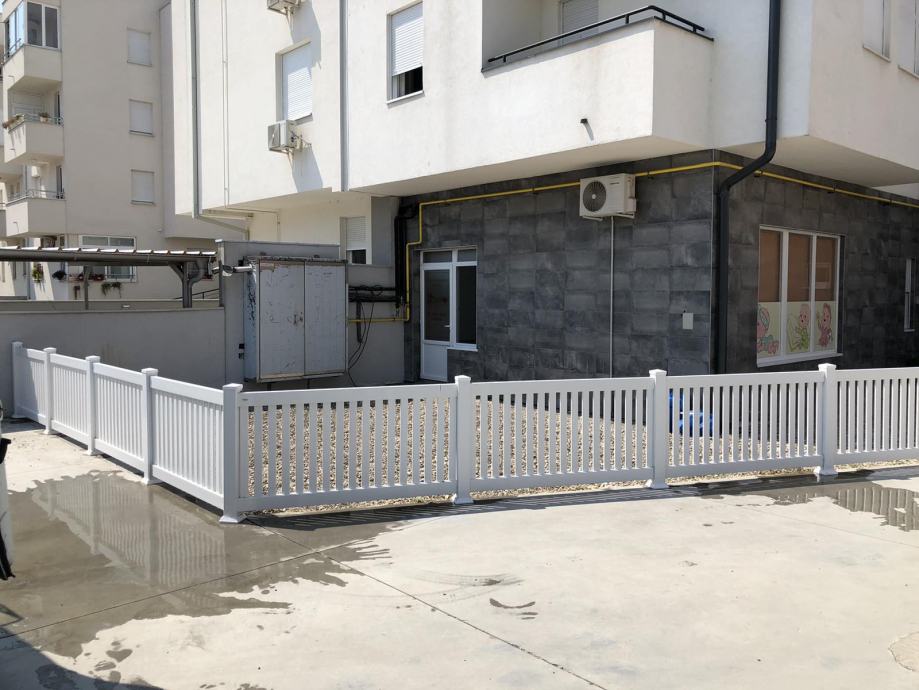 PVC letvice za ograđivanje terasa, balkona, vrtova, dvorišta...