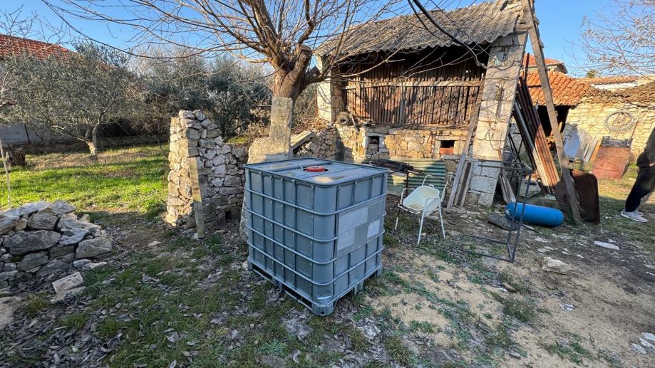 Rezervoar spremnik za vodu, cisterna 1000 litara