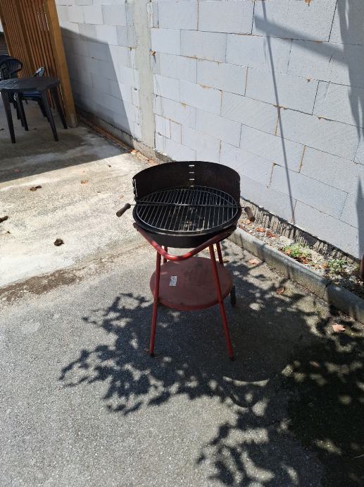 Rostilj , rabljeni, ca.50 cm