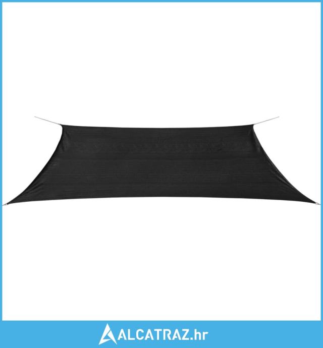 Sjenica Jedro HDPE Pravokutna 4x6 m Antracit - NOVO