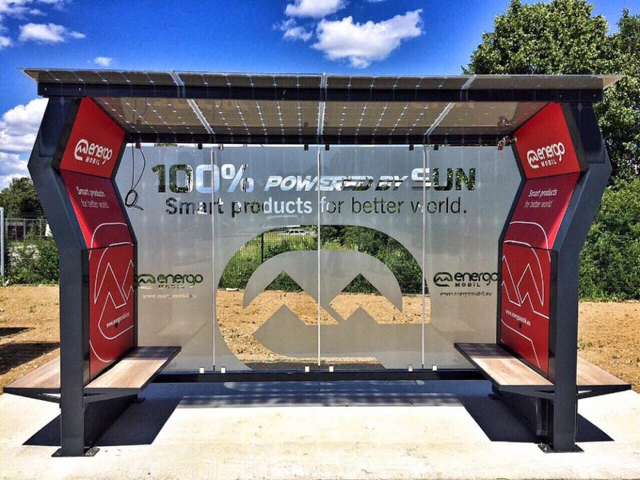 SOLAR BUS STATION-Energomobil Smart products