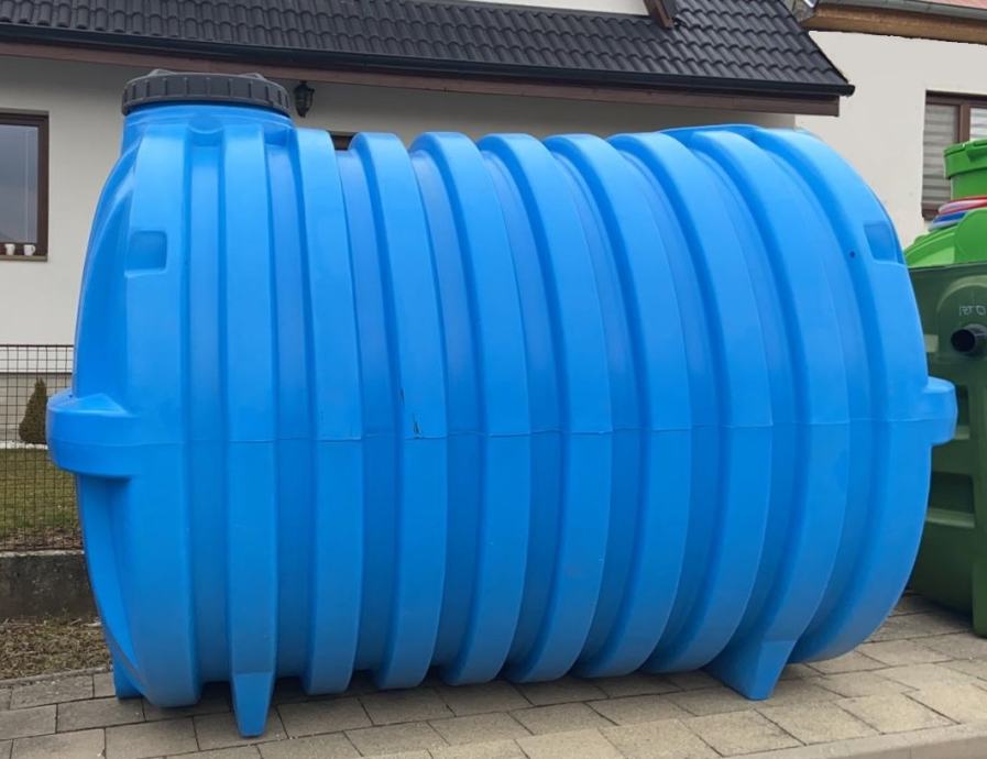 Spremnik (tank) za vodu i kišnicu) 16 m3 PODZEMNI