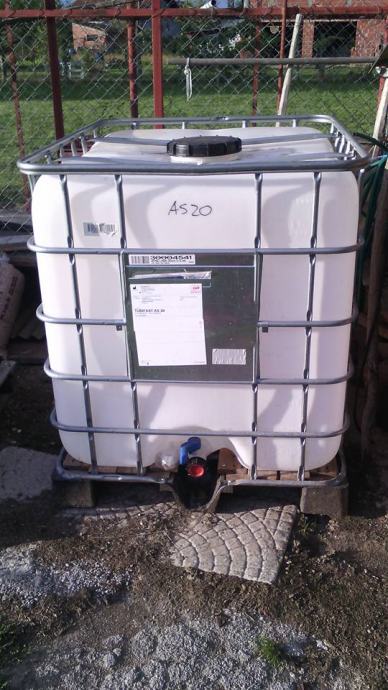 Spremnik za vodu, 1000 litara