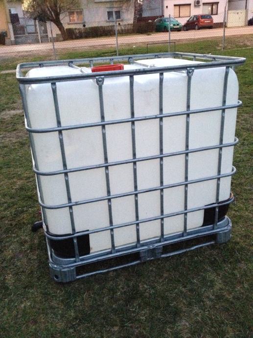 Spremnik za vodu 1000 litara