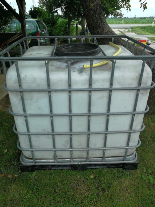 Spremnik za vodu 1000l