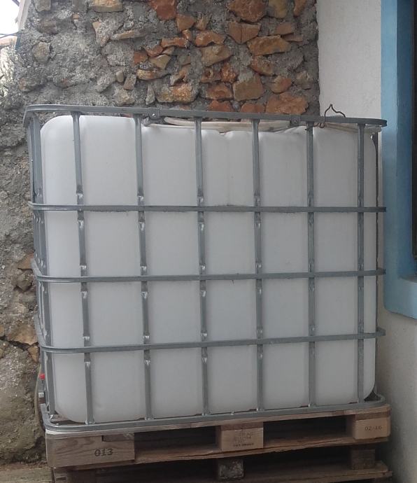 Spremnik za vodu 1000L