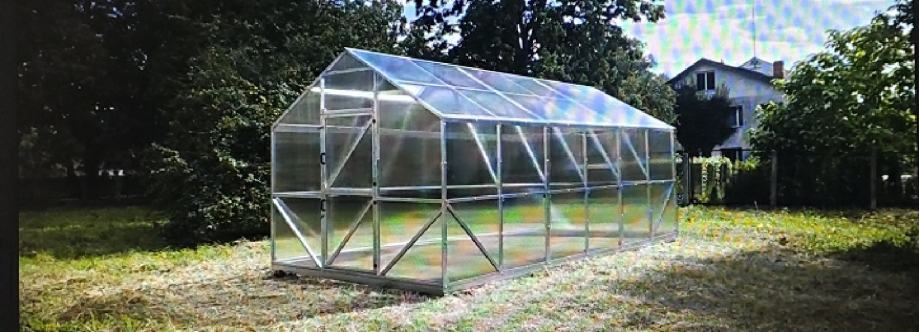 staklenik Vikimini 2m x 4m