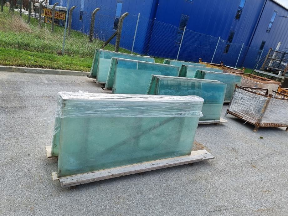 STAKLO ZA STAKLENIKE 4 MM