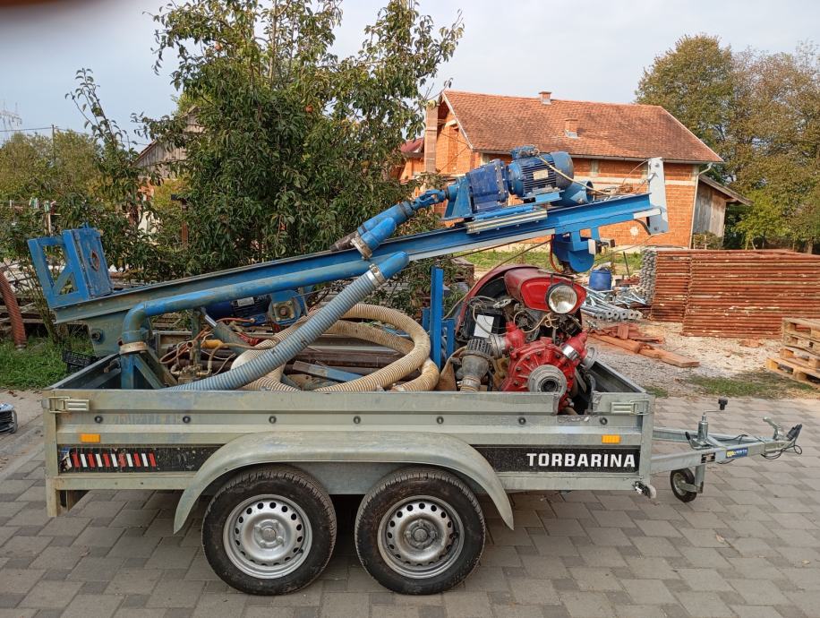 Stroj za bušenje bunara